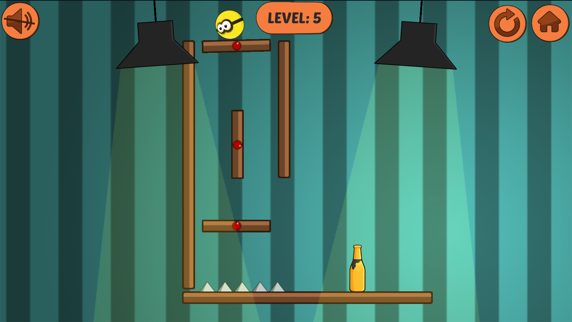 Bottle Breaker - HTML5 Construct3 Game by Pixel-Games-Studio | CodeCanyon